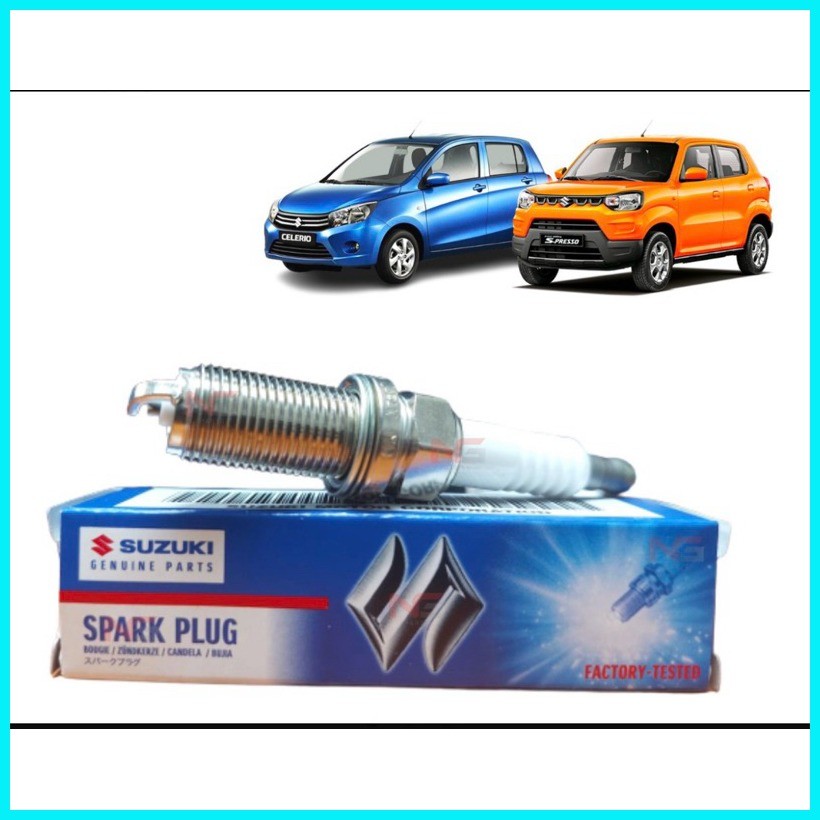 Suzuki Spark Plug set of 3 [KR6A-10] for Suzuki Alto, Celerio Gen 1 ...