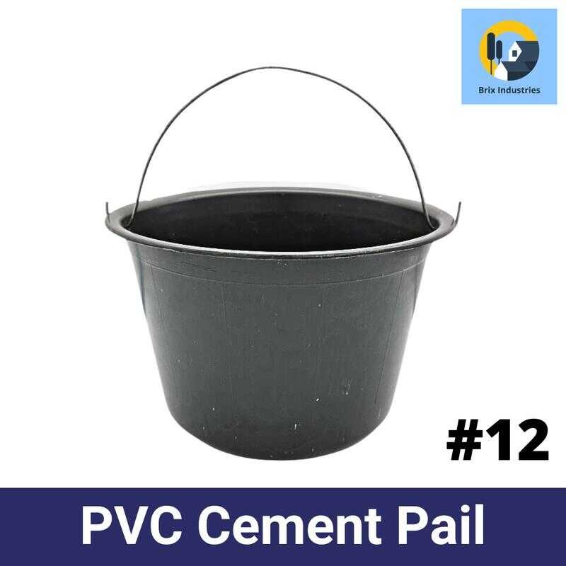 PVC Cement Pail For Construction #12 Timba | Shopee Philippines