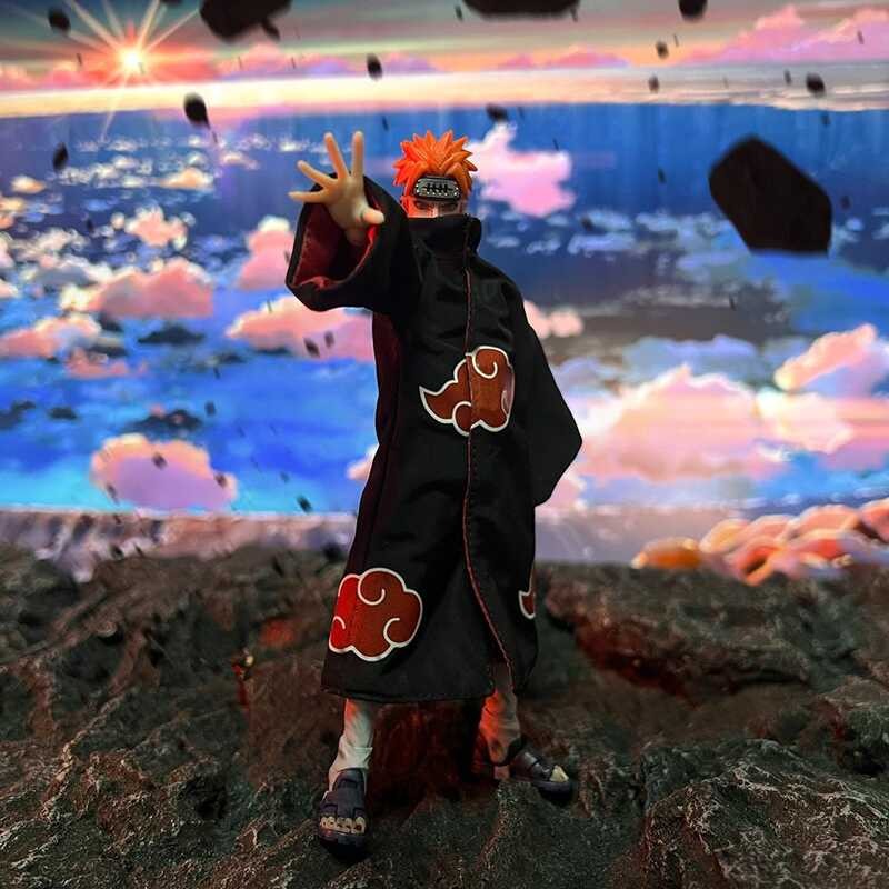】Shf 【Shangi Naruto Pain Akatsuki Robe (Figure Model Not Included ...