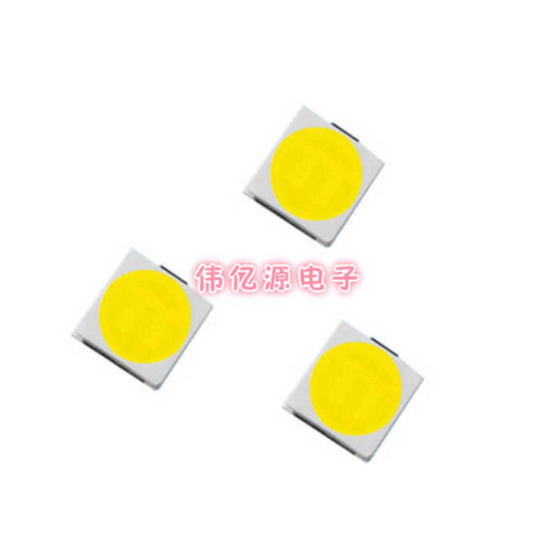 3030 Golden Ultra Bright 1W 3V 6V 9V Yellow SMD LED Light Emitting ...