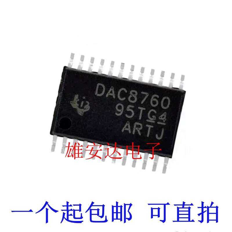 Original DAC8760IPWPR DAC8760 Package HTSSOP-24 Surface Mount Digital ...