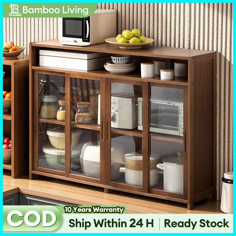 Bamboo Kitchen Storage Cabinet san yang kitchen cabinet hanging cabinet ...