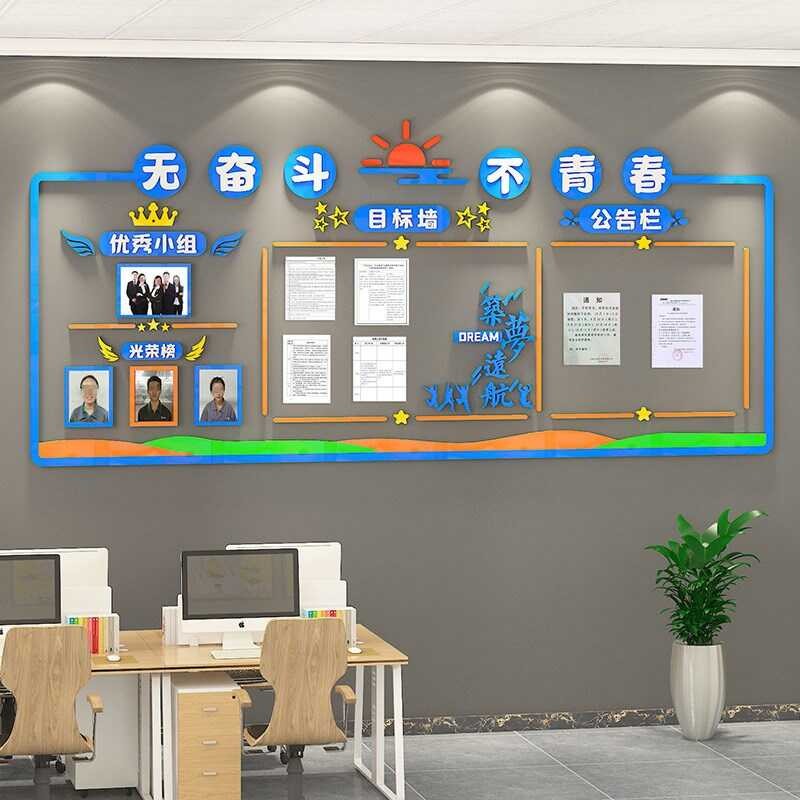 P616 Employee Style Display Bulletin Board Honor E Reputation Photo ...