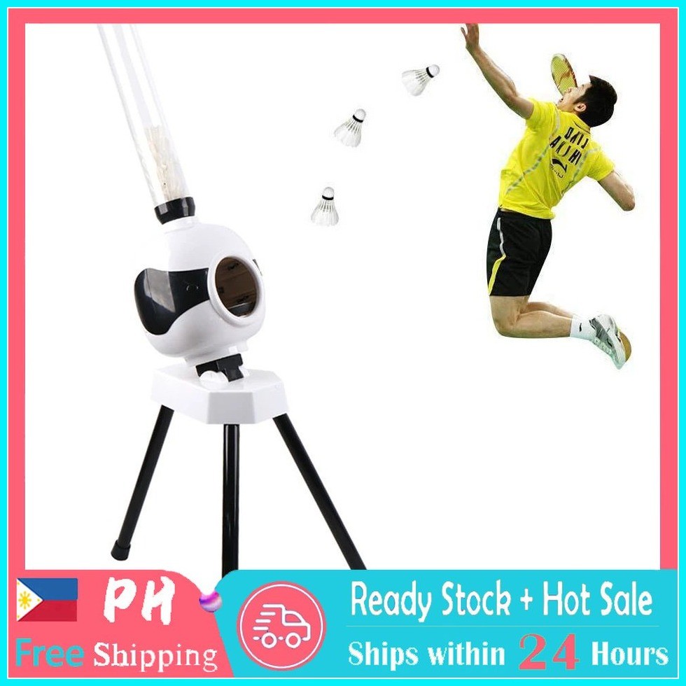 Badminton Automatic Serve Machine Children Badminton Trainer Outdoor ...
