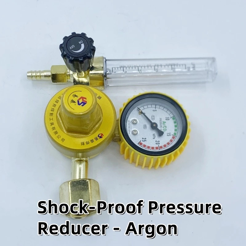 Oxygen Regulator Argon Regulator Pressure Reducing Valve Shock Proof ...