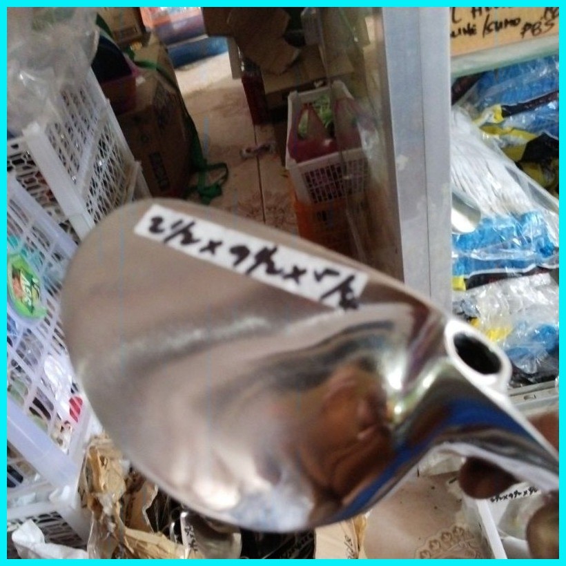 elesi propeller bangka boat stainless 5/8 304 mango type | Shopee ...