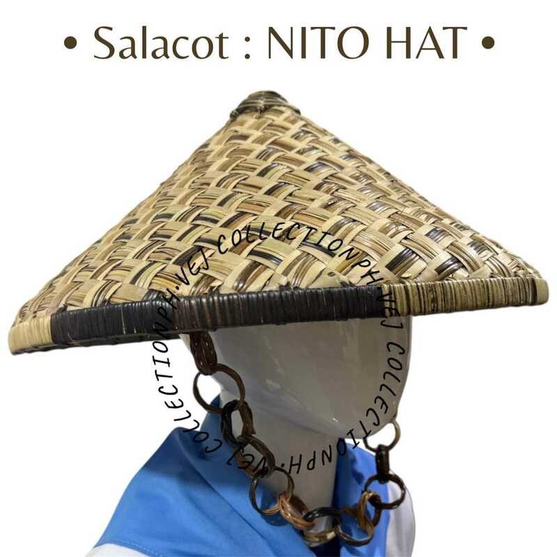 SALACOT ( NITO ) / NATIVE HAT | Shopee Philippines
