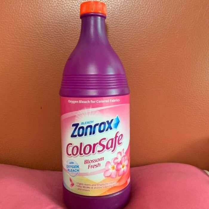 Zonrox Colorsafe Blossom Fresh 900Ml Bleach For Colored Fabrics 6Aa ...