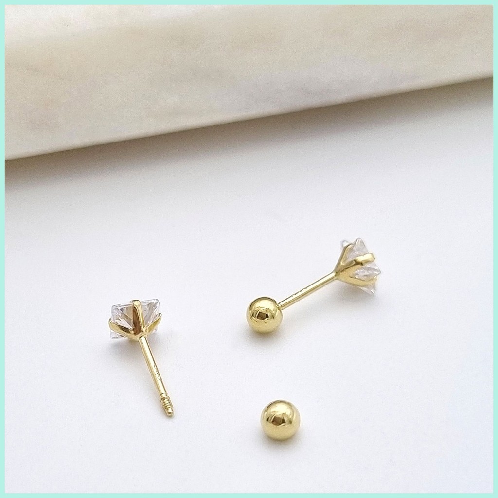 Tragus Piercing Gold 585