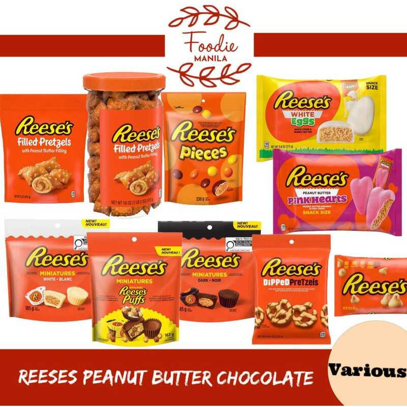 Reese's COD Peanut Butter Chocolate [Foodie Manila] [Foodie Manila ...