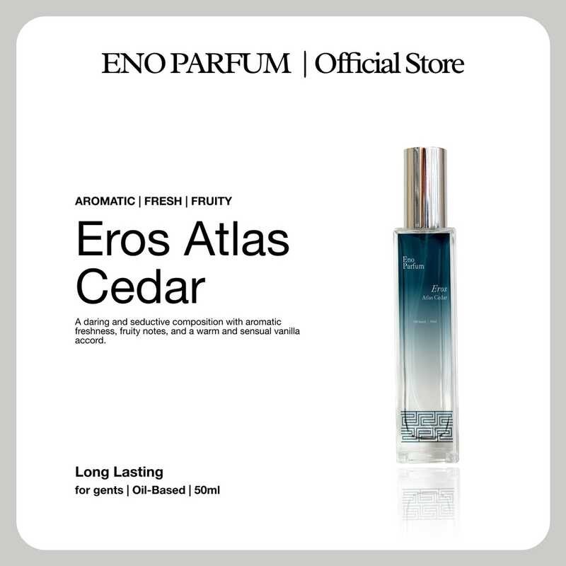 Eno Parfum - Eros Atlas Cedar 2024 | Shopee Philippines