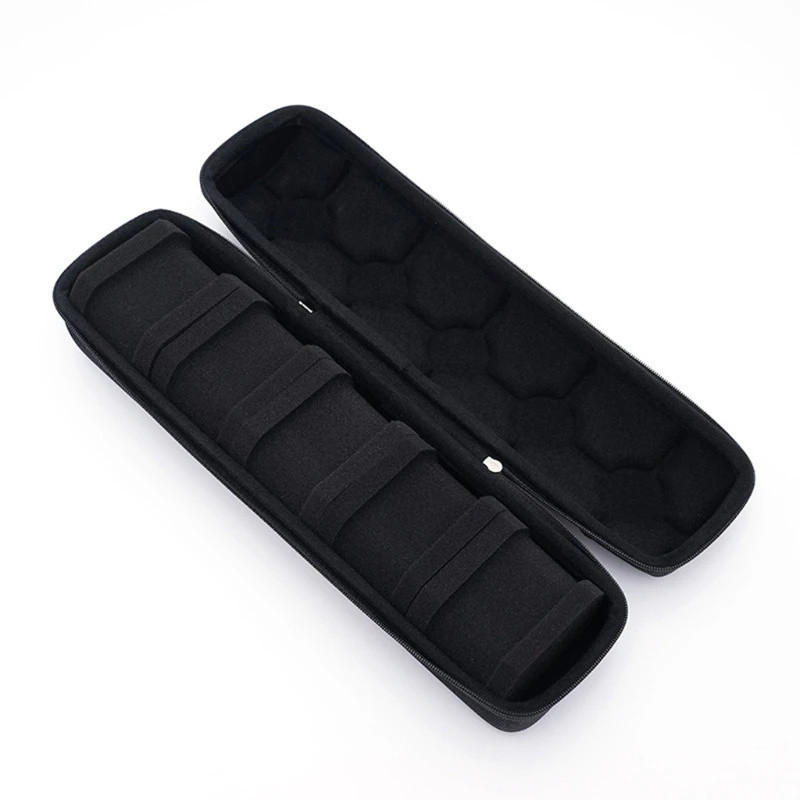 5 Slots Watch Storage Bag for Men Women Watch Storage Box Wristwatch ...