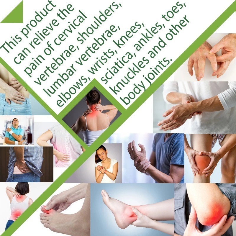 South Moon Arthritis Patch Sciatic Nerve Pain Relief Knee Neuralgia ...