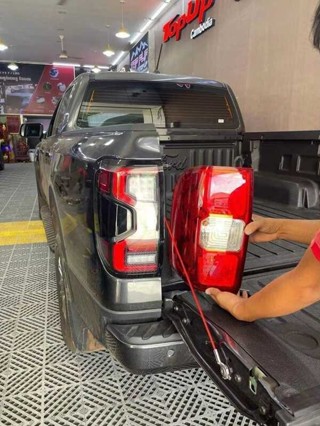Radar Walang LED Tail Lights Para Sa Ford Ranger 2023 2024 Wildtrak ...