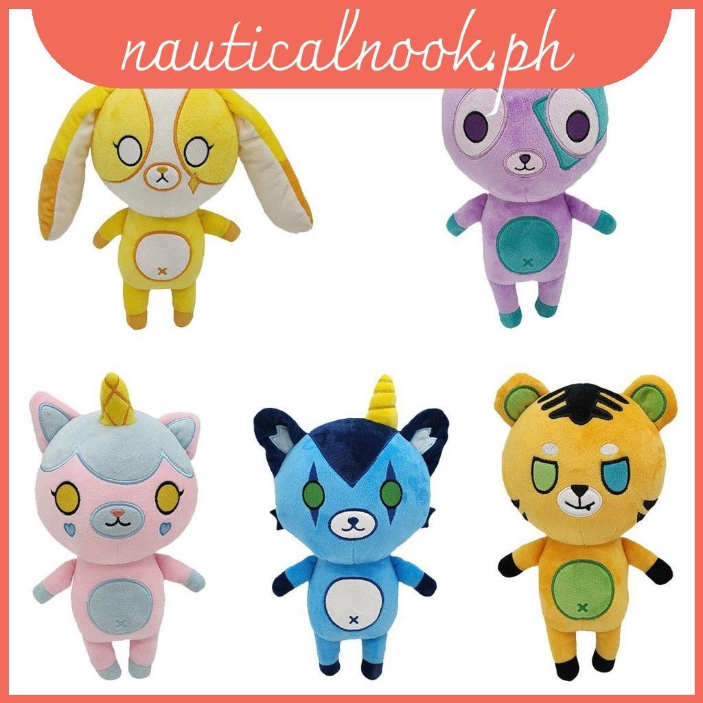 New 25cm Funneh Plush Toy Its The Krew Merch Teddy Bear Cartoon ...