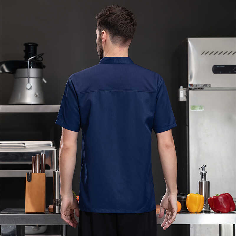 Hotel Waitress/Waiter Uniform · Cooking Clothes Restaurant Overalls ...