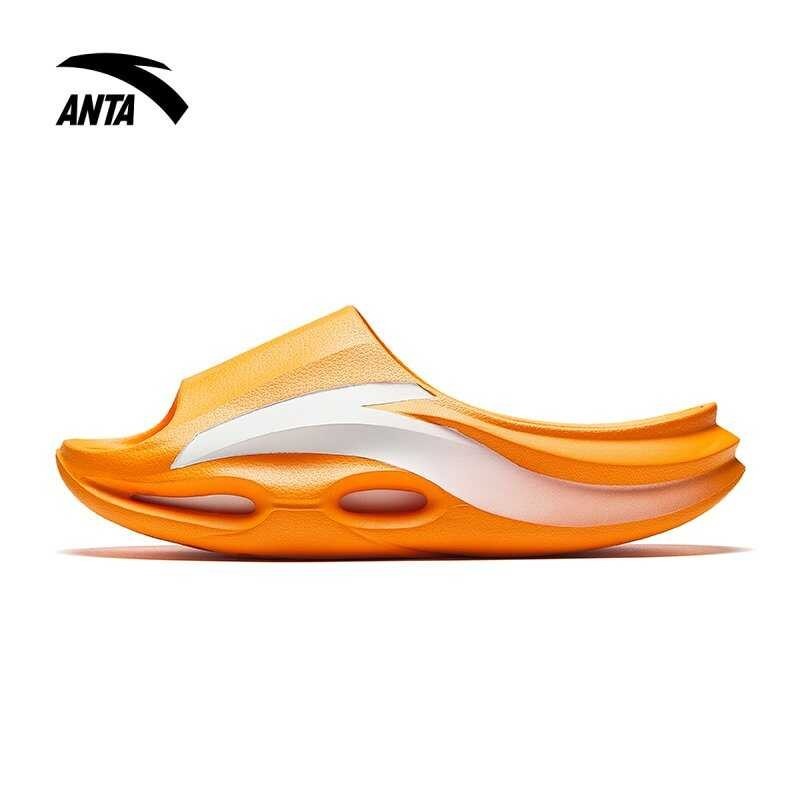 Men ANTA Shadow Lifestyle Slippers Slides | Shopee Philippines