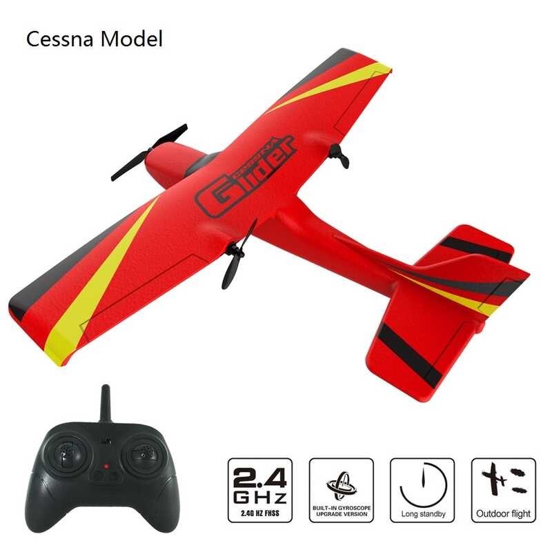 Z50 Cessna RC Plane 2.4G Gyro RTF 2CH EPP Foam Remote Control Airplane ...