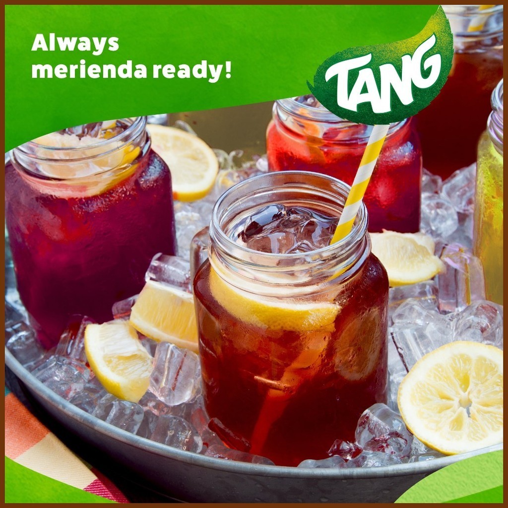 Tang Instant Drink Mix - Iced Tea Lemon Flavor 19g (Set of 6) | Shopee ...