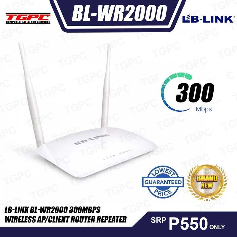 LB-LINK BL-WR450H 300Mbps Wireless N [UNK] LB-Link BL-WR2000 300mbps ...