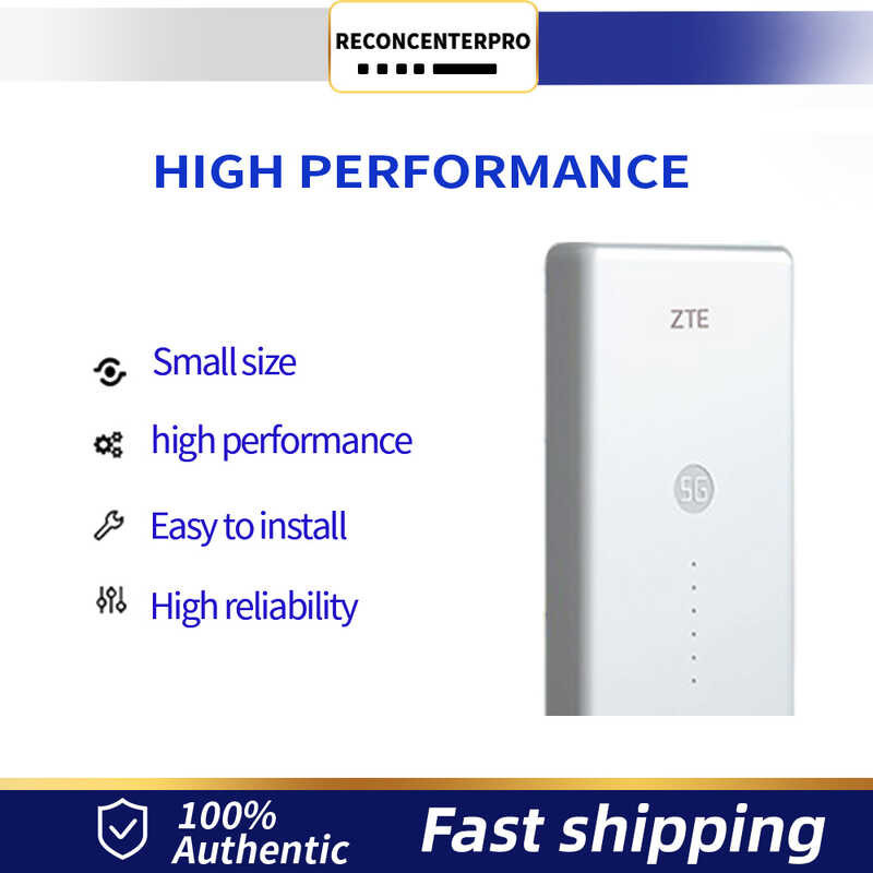 Wifi 6 Router 5G outside CPE with Sim Card Slot ZTE MC7010 COD | Shopee ...