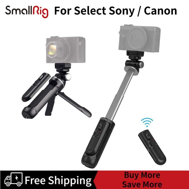 Rechargeable Smallrig Wireless Remote Camera Vlogging Tripod Stand ...
