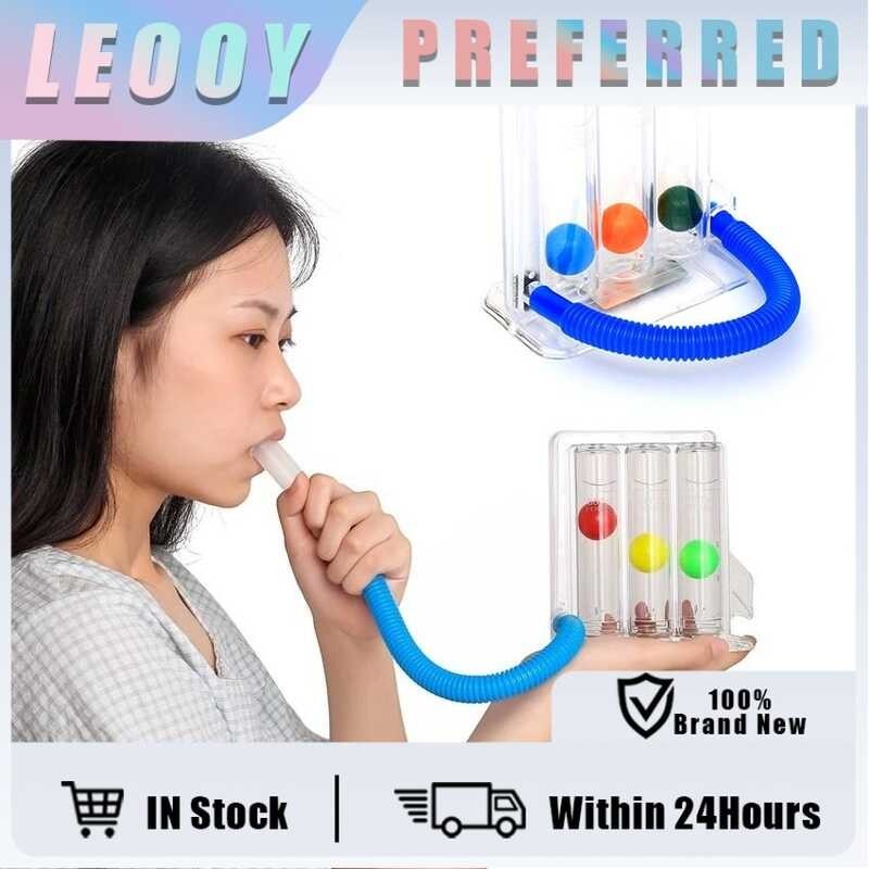 3Ball Incentive Spirometer Respiration Trainer Deep Breathing Lung ...