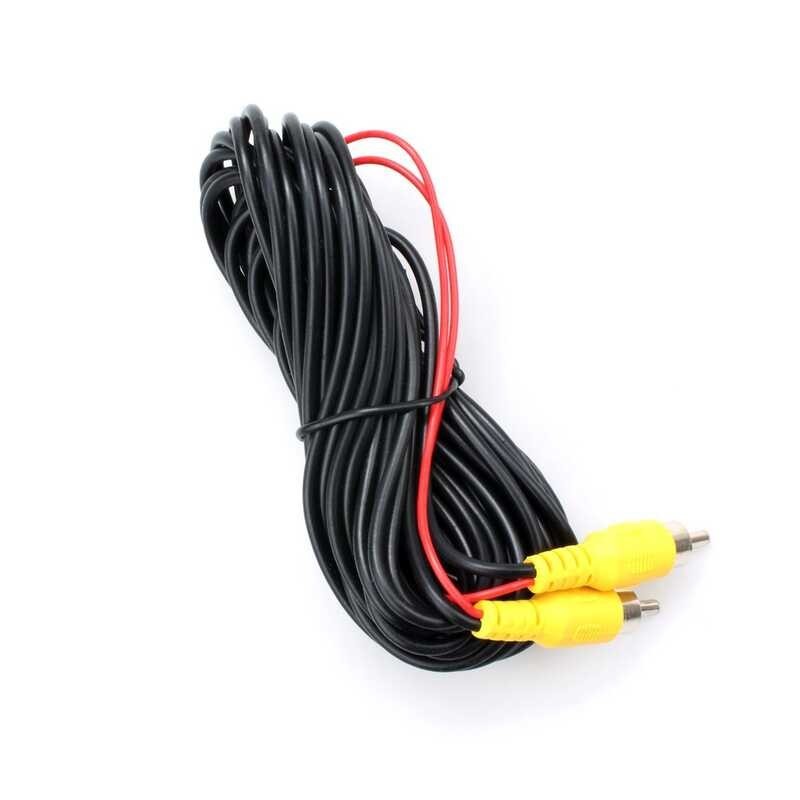 Universal Auto RCA AV Cable Wire Harness For Car Rear View Camera ...