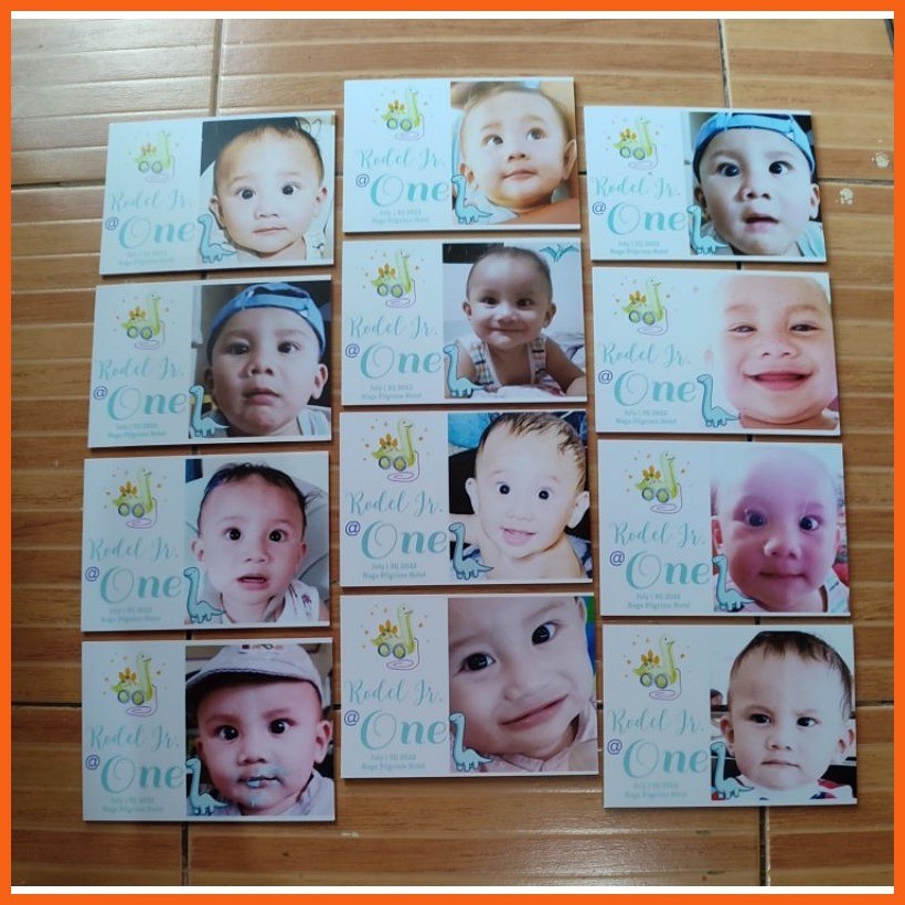 standee wallldecor (table number, picture or gcash/bpi qr code ...