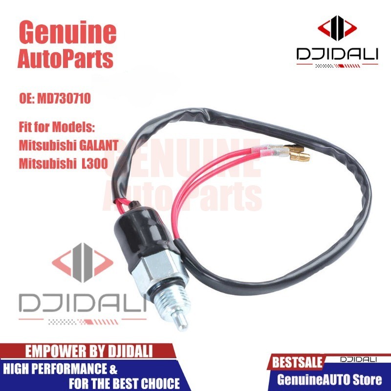 BACK LAMP SWITCH MIT. L300 DIESEL, GALANT (4SPEED) MD730710 ON-OFF ...