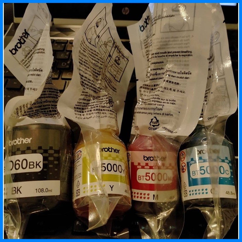 Brother BTD60BK BT5000 Ink Original DCP-T220 DCP-T310 DCP-T420W DCP ...