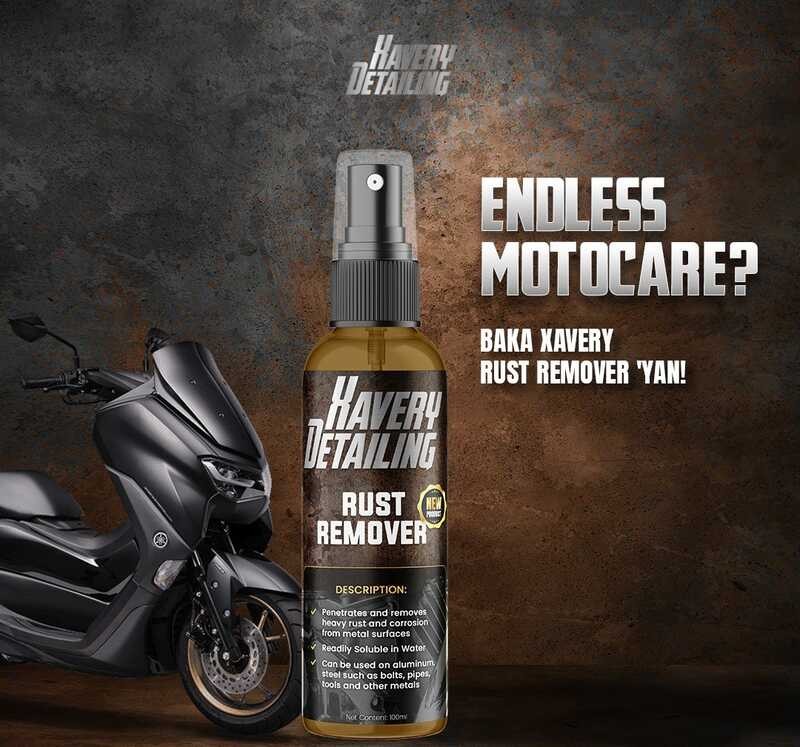 2025 Xavery Detailing Rust Remover 100ml | Shopee Philippines