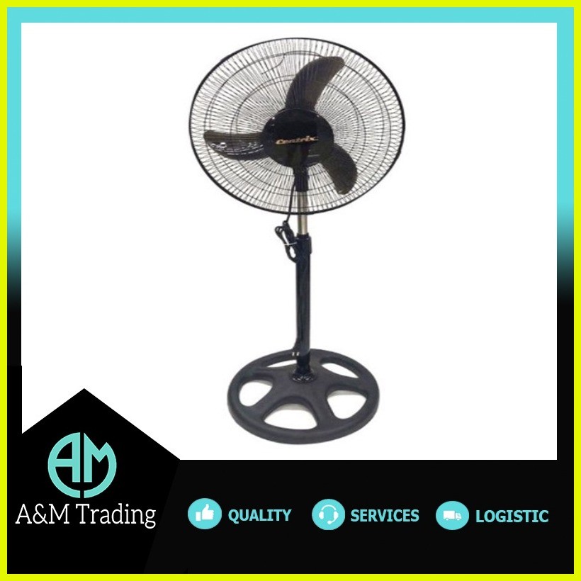 ♒ Stand Fan Electric Fan Centrix 16 inches 3 Banana Blade #CX-1677B ...