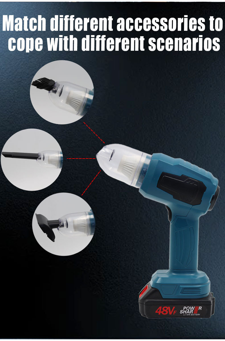 [Ready Stock] Makita Vacuum Cleaner 18v Mini Vacuum Cleaner Rechargeable Vacuum Cleaner Handheld ...