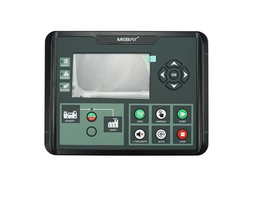 Generator Automatic Start Control Module with DC70D II Colorful Screen ...