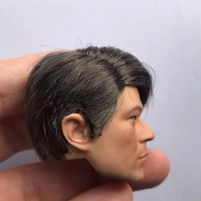 Koo Sculpt 1/6 Scale E Walker Tin Lok Head Carving Model Toy For 12In ...