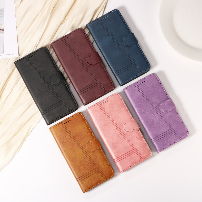 Leather Wallet Case for Samsung Galaxy A17 A07 A36 a06 a16 A26 A56 A55 A35 A25 A15 A05 A05s A54 ...