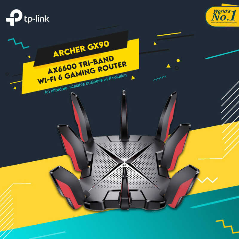 Hot and practical tp-k Archer GX90 AX6600 Tri-Band Wi-Fi 6 Gaming ...