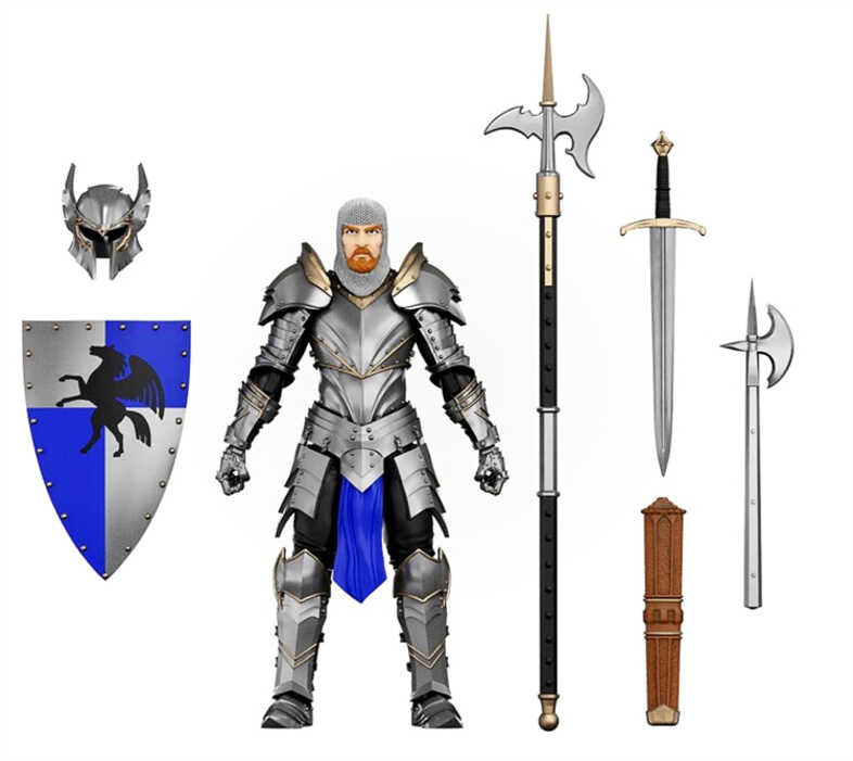 1:18 Bfs Fight Figure 10Th Anniversary Human Skull Knight Action ...