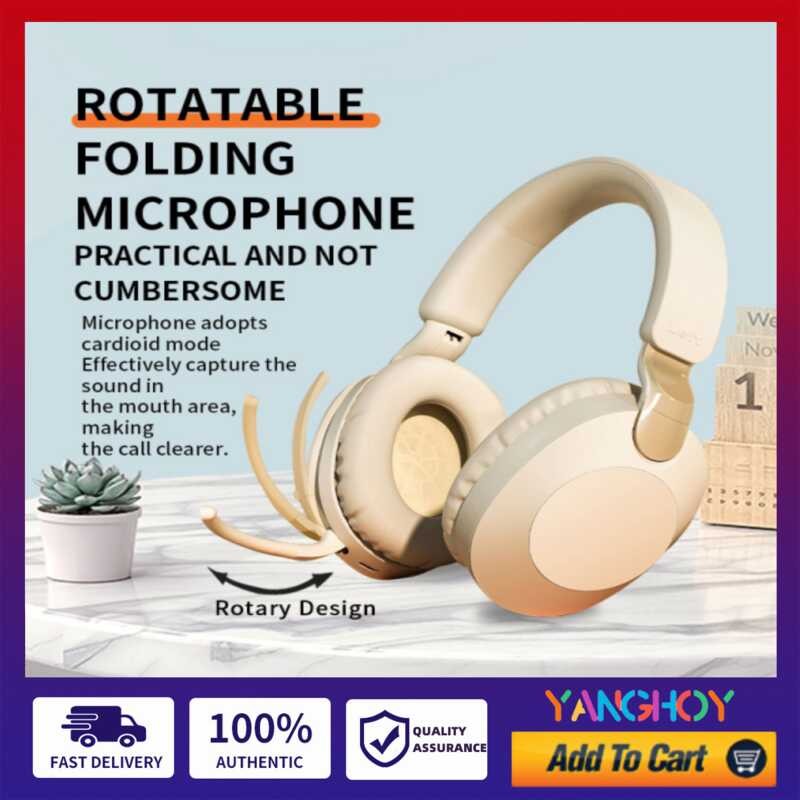 Original Headphone Ms-B2 Bluetooth Wireless High Quality Headset With Folding Microphone ...