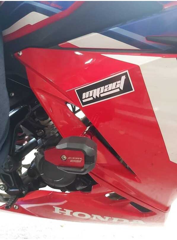 V4 CBR 150R , IMPACT FRAME SLIDER | Shopee Philippines