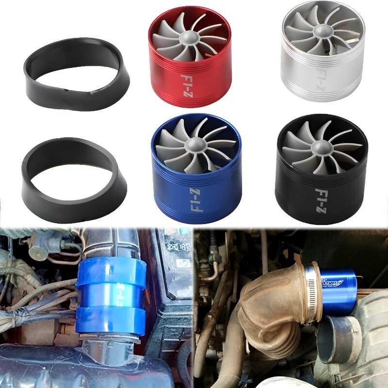 Car Air Turbonator A Fan Turbine Automobile Intake Turbo Vehicle Engine ...