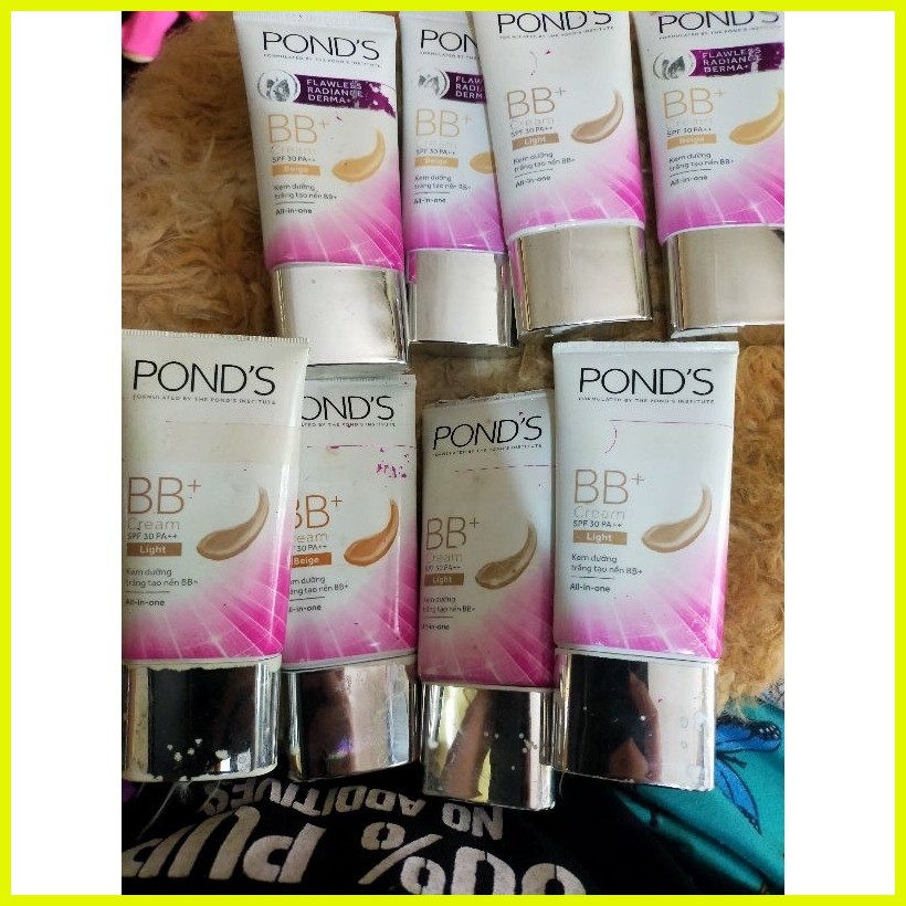 ∇ BB cream ponds spf 30 light & beige(mall,pull out) | Shopee Philippines