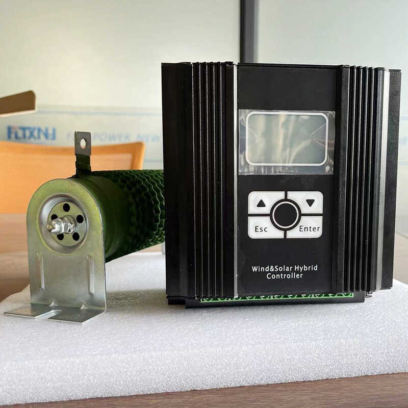 With The Dump Load Resistor 10000W MPPT Wind Solar Hybrid Charge ...