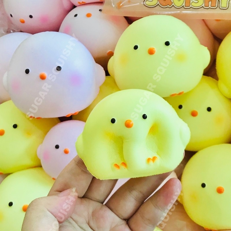 Sugar Squishy 2 Colors Chicky Slow Rising Squishy | Shopee Philippines