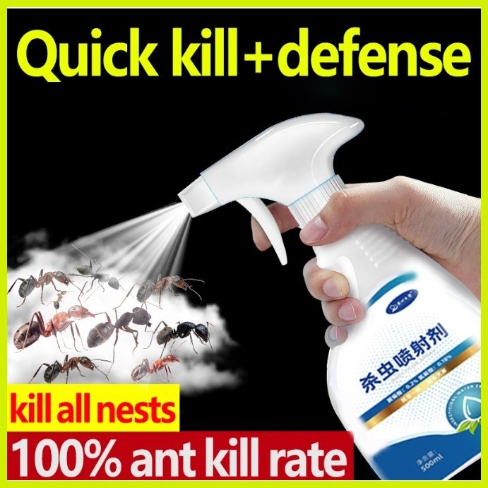 Ant Spray Killer 500ml Termite Spray Killing Termites Fast Acting ...