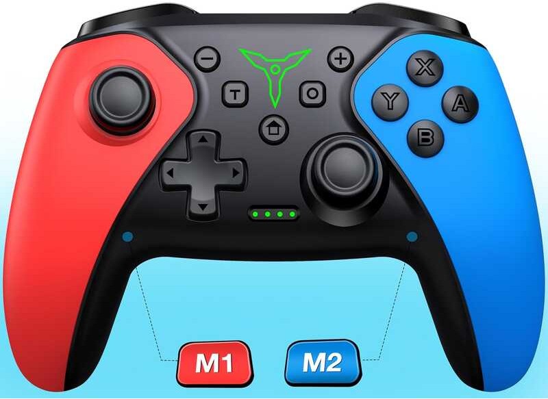 for Nintendo Wireless Controller\/Lite\/OLED, Switch Joystic Work iOS ...