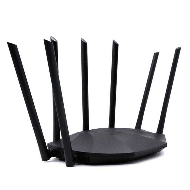 Ac23 Tenda Gigabit Router Wifi Ac1200 Dual-Band Wireless OFMD Ipv6 4 Mu ...