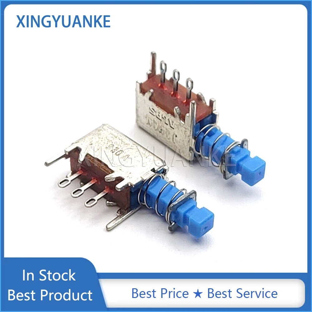 2Pcs/lot SPPJ310500 Key Switch 3-Pin Self-locking Switch Plasma TV ...