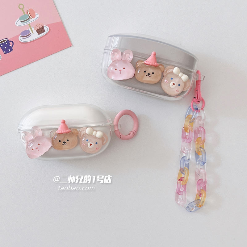 Suitable For Sony Wf1000xm3 Headphone Protective Cover Wf1000xm4 ...